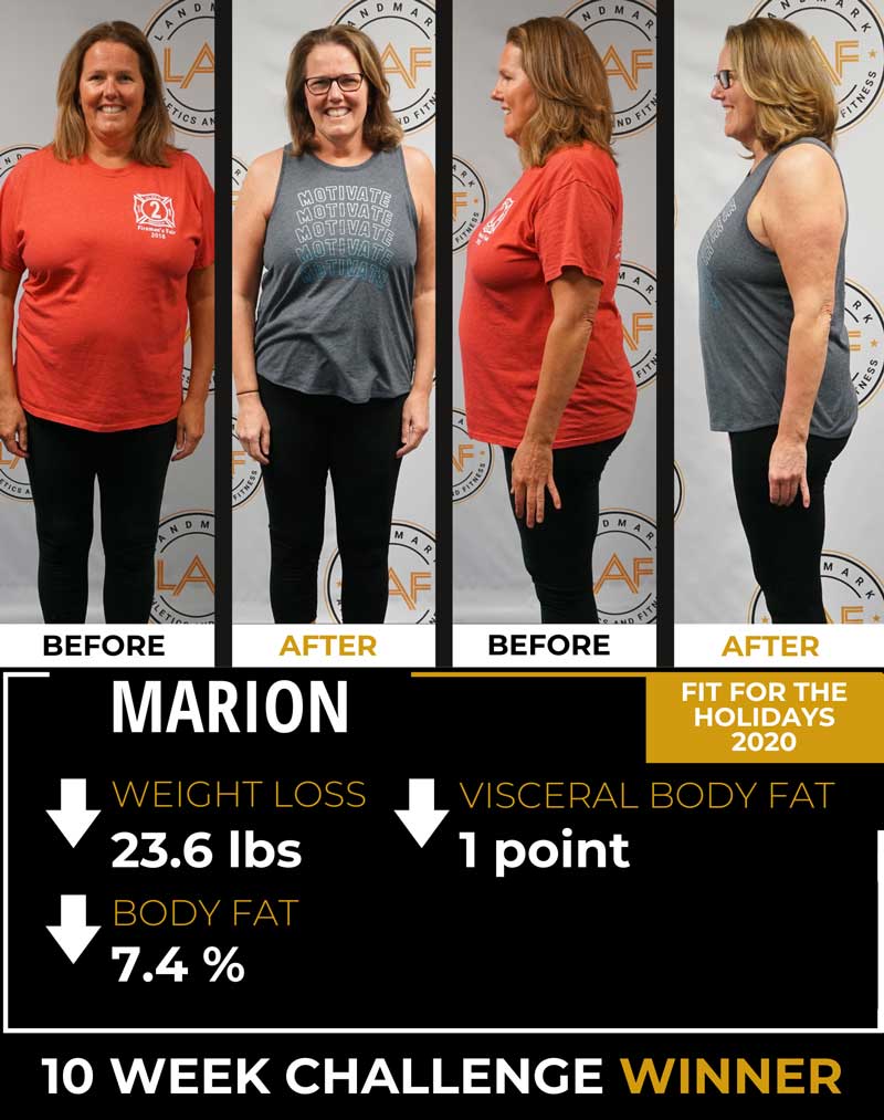 6 Week Challenge - Landmark Fitness