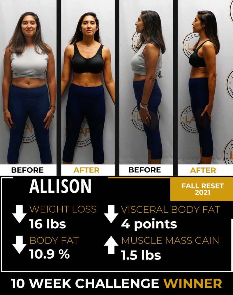 6 Week Challenge - Landmark Fitness